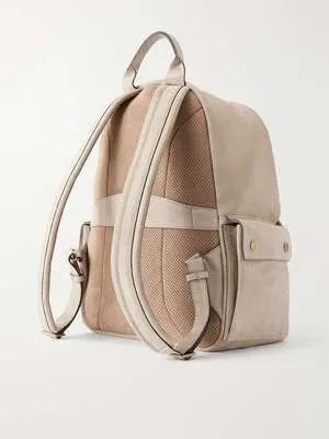 Brunello Cucinelli Suede Backpack