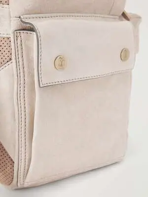 Brunello Cucinelli Suede Backpack