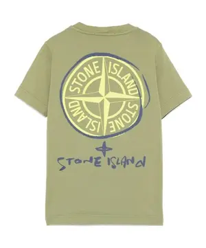 Stone Island Logo-print T-shirt