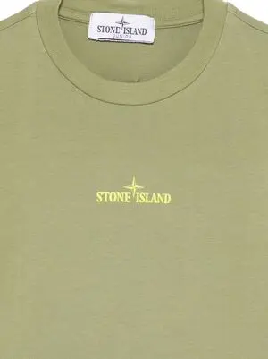 Stone Island Logo-print T-shirt