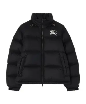 Burberry Highlands Puffer Jacket - Black