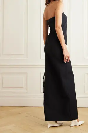 Valentino Garavani Strapless Bow Detail Dress Dress