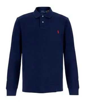 Polo Ralph Lauren Slim Long Sleeve Polo Shirt