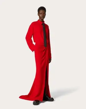 Valentino Garavani Cady Couture Long Dress