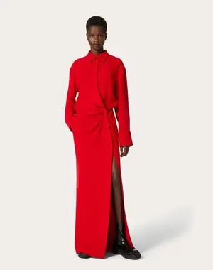 Valentino Garavani Cady Couture Long Dress