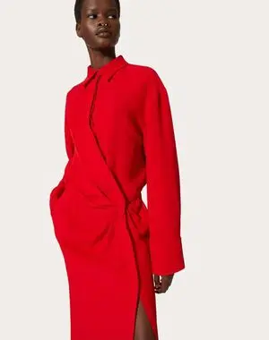 Valentino Garavani Cady Couture Long Dress