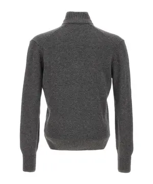 Lacoste Half-zip High Neck Jumper