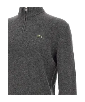 Lacoste Half-zip High Neck Jumper