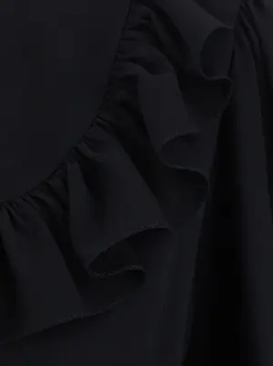 Chloé Ruffled Tie-neck Blouse