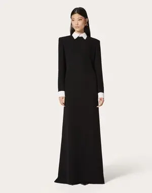 Valentino Garavani Cady Couture Long Dress