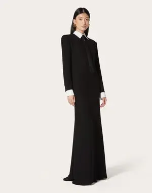 Valentino Garavani Cady Couture Long Dress