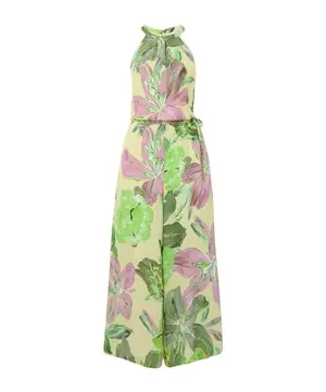 Dries Van Noten Floral Jumpsuit - No