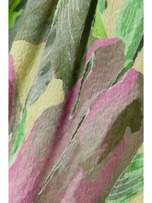 Dries Van Noten Floral Jumpsuit