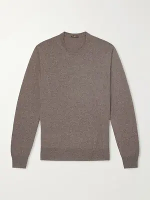 Rubinacci Cashmere Sweater - Brown