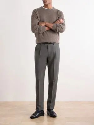 Rubinacci Cashmere Sweater - Brown