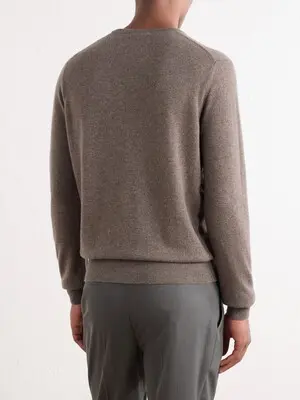 Rubinacci Cashmere Sweater - Brown