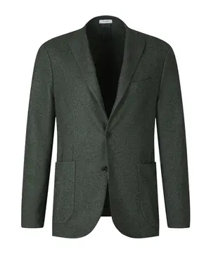Boglioli Wool And Cotton Blazer