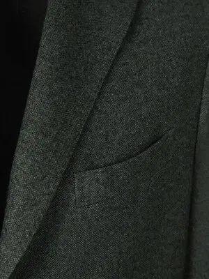 Boglioli Wool And Cotton Blazer