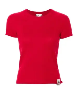 Bally Short-sleeved T-shirt - Red
