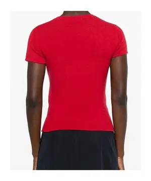Bally Short-sleeved T-shirt - Red