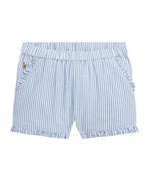 POLO RALPH LAUREN Striped Seersucker Shorts