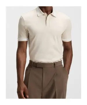 Hugo Boss Tipped Collar Polo Shirt
