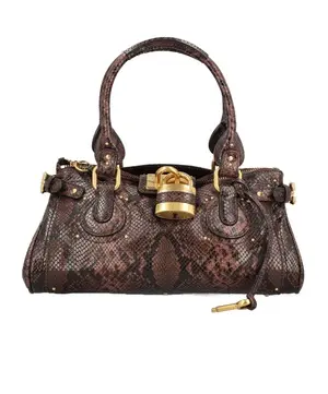 Chloé Chloé Paddington Tote Bag Brown