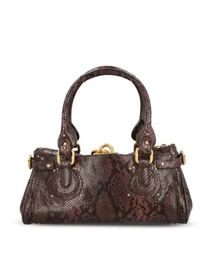 Chloé Paddington Tote Bag - Brown