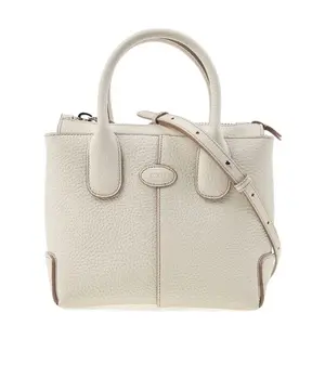 TOD'S Zippered Shoulder Bag