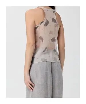 Emporio Armani Abstract Print Tank Top