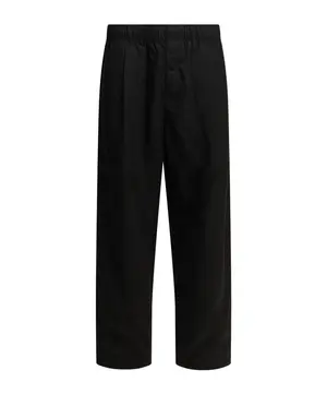Our Legacy Classic Casual Tencel Trousers - Black