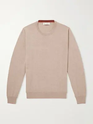 Brunello Cucinelli Cashmere Sweater - Brown