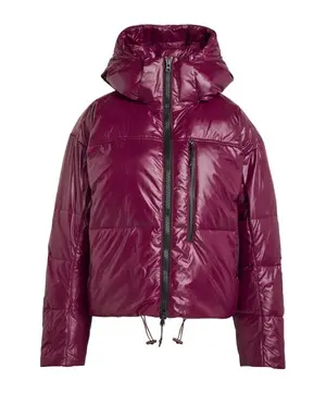 Adidas By Stella McCartney Short Hooded Puffer Jacket