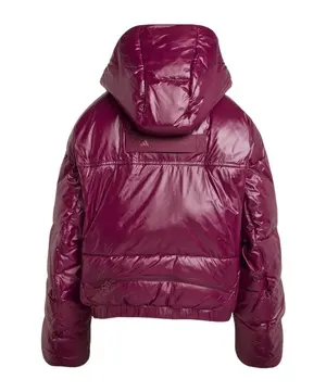 Adidas By Stella McCartney Short Hooded Puffer Jacket