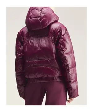 Adidas By Stella McCartney Short Hooded Puffer Jacket