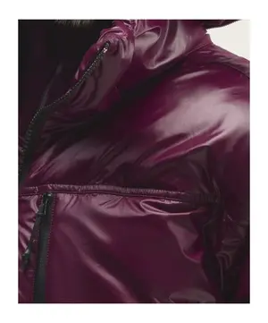 Adidas By Stella McCartney Short Hooded Puffer Jacket
