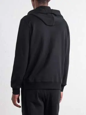 Brunello Cucinelli Cotton-blend Jersey Zip-up Hoodie