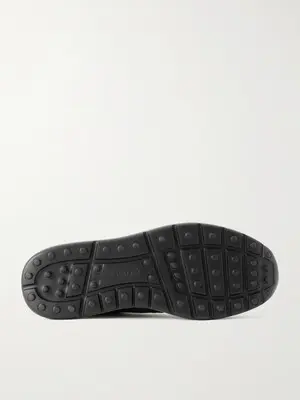 TOD'S Shearling-lined Suede Sneakers