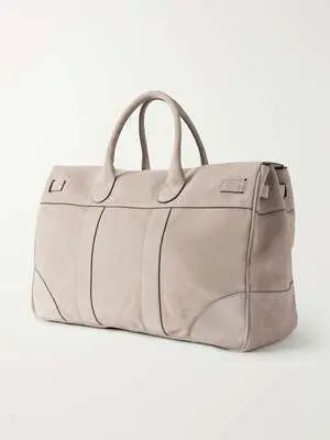 Brunello Cucinelli Country Suede Weekend Bag