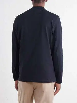 Brunello Cucinelli Logo-embroidered Cotton-jersey T-shirt