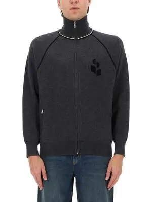 Isabel Marant Étoile Marant Felpa Sergio Con Logo