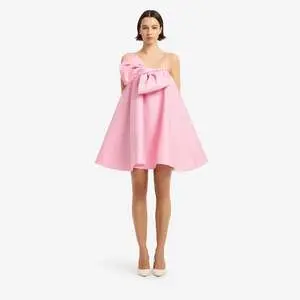 LEO LIN Chelsea Bow Mini Dress