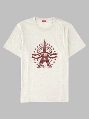 Kenzo T-shirt Eiffel Tower - Gray