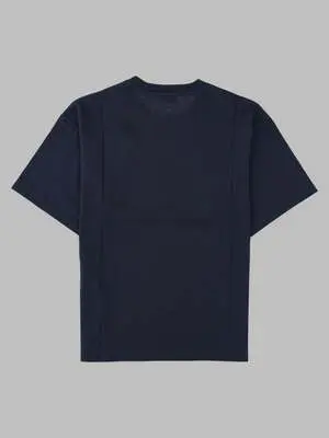 Saint Laurent T-shirt Con Patch Logo