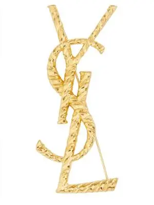 Saint Laurent Spilla Cassandre - Gold