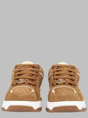 Versace Sneaker Biggie Basket - Brown