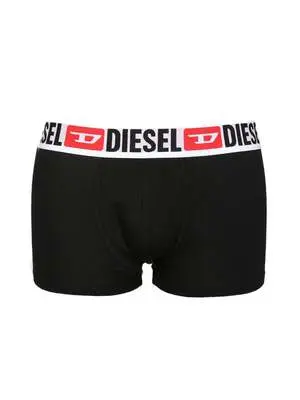 DIESEL® 3-pack Boxer In Cotone - Black
