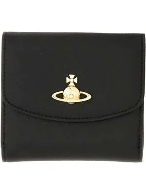 VIVIENNE WESTWOOD Portafoglio Small - Black