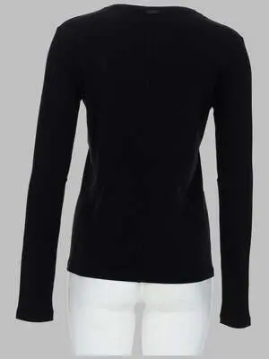 Max Mara T-shirt A Maniche Lunghe In Jersey