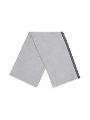 Brunello Cucinelli Sciarpa Di Lana E Cashmere